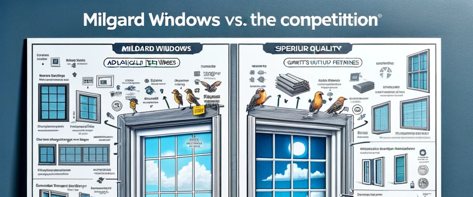 Milgard Windows vs. The Competition: A Comprehensive Comparison